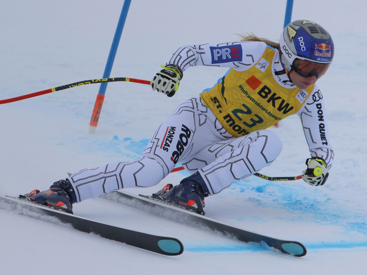 Ledecká se v tréninku na sjezd SP ve Val d'Isere podělila o 17. místo ... Ledecká se v tréninku na sjezd SP ve Val d'Isere podělila o 17. místo ...